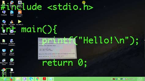 Data Declaration Syntax In C Language Turbo C YouTube