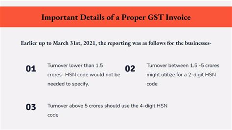 A Brief Guide To GST Invoices Essential Details And Proper Format Explained PDF
