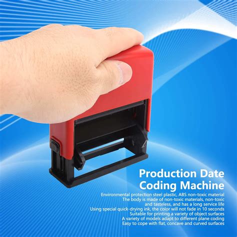 Portable Coding Machine Hand Held Printer Ink Date Coding Machine