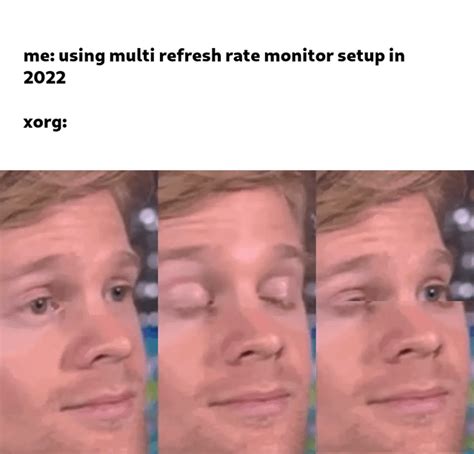 2023 will be the year of wayland desktop r linuxmemes