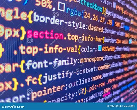Js Website Developme Screen Of Web Developer Concept For Cyber Security Wanna Cry Virus