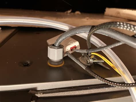 Mitsubishi Air Leak Around Condensation Line Exit Rheatpumps