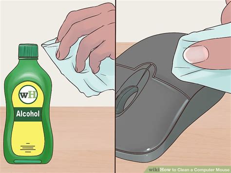 3 Ways To Clean A Computer Mouse Wikihow