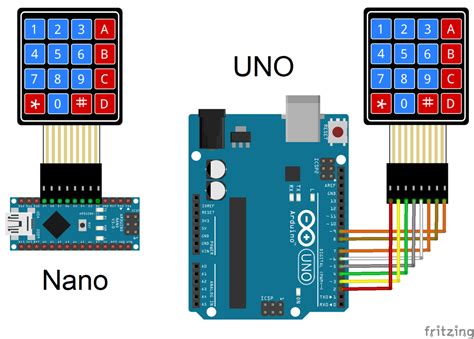 Keypad Interfacing With Arduino 4x4 4x3 With Lcd Connection And Code