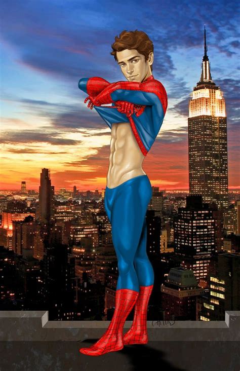 Spider Man By Joe Phillips Herois