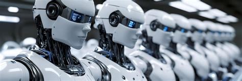 Robots Working On Automobile Assembly Line Premium Ai Generated Image