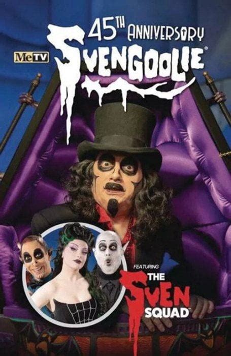 Svengoolie Special 2 45th Anniversary Halloween Boo Nanza 1c Vf