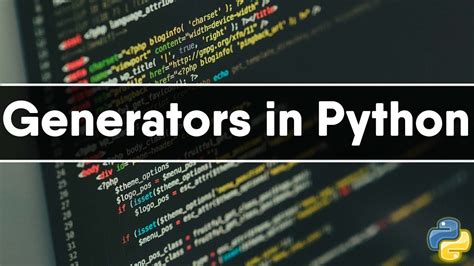 Generators And Yield Keyword In Python Tutorial Ita Youtube