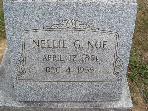 Nellie Grace Noe 1891 1955 Memorial Find A Grave