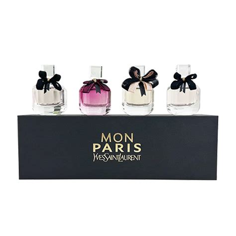 Ysl Mon Paris Travel Selection Miniatures 4 Pcs T Set For Women