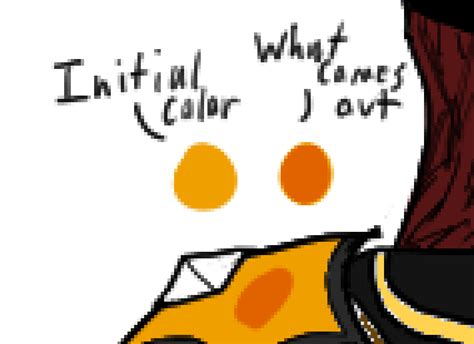 Problem With Using Colors R Krita