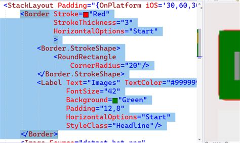Bug Border With Roundrectangle Doesnt Use Cornerradius Or Clip Content · Issue 2694 · Dotnet