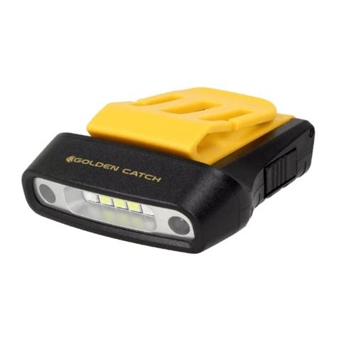 Купить Фонарь на кепку GC FV201 W/UV Sensor 24 c клипсой по низкой цене ...
