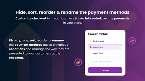 Ccl Hide Payment Methods Hide Payment Methods At Shopify Sort Reorder Rename Them Shopify