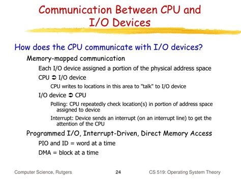 PPT I O And File Systems PowerPoint Presentation Free Download ID 934331