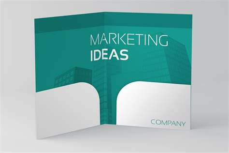 Folders With Two Pockets Printing Online Custom Uk