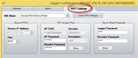 Wifi Logger Communications Wireless Data Logger