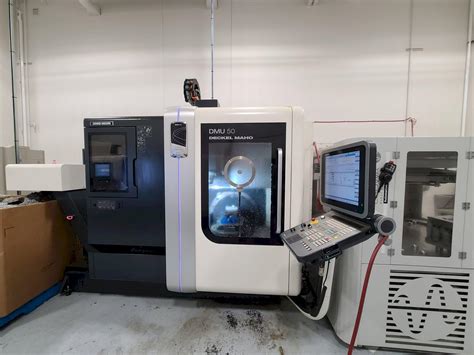 Dmg Mori Dmu 50 Used 5 Axis Cnc Vertical Machining Center For Sale With