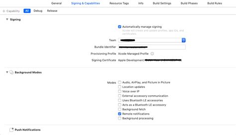React Native Push Notification Ios Webner Blog