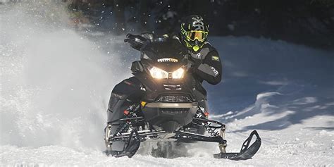 2022 Ski Doo Mach Z First Ride Snowtech Magazine