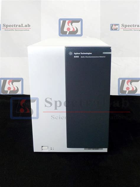 Agilent 8355 G3488a Sulfur Chemiluminescence Detector