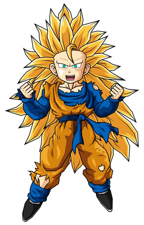 Ssj3 Goten By Spinoinwonderland On Deviantart