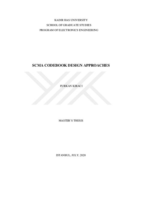 Pdf Scma Codebook Design Approaches