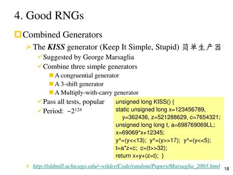 Ppt Random Number Generation And Testing 随机数的生产及检验 Powerpoint