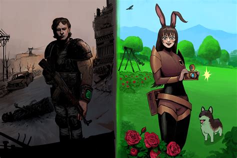 Paved With Good Intentions Falloutrwby Crossover Spacebattles