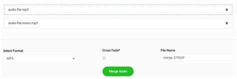 FREE Online Audio Joiners To Merge Audio Files