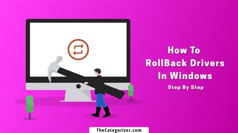 How To Roll Back A Driver To Previous Version In Windows 11