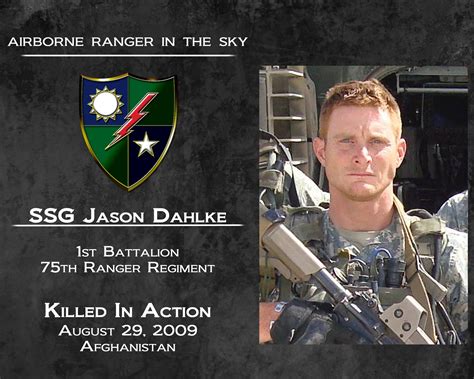 The 75th Ranger Regiment Command Sergeant Major Jeffrey L Greer United States Army Retired