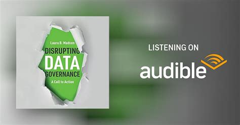 Disrupting Data Governance Audiobook By Laura Madsen