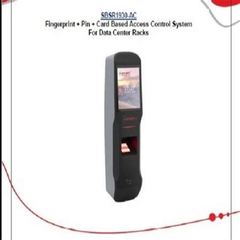 Smart I Server Rack Security Control System Model Name Number SDC RMU EM001 At 20000 Piece