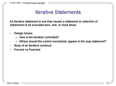 Cosc 2 P 05 Programming Languages Assignments Symbol