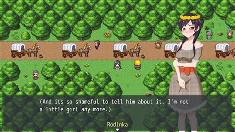 Tales Of Divinity The Lewdest Journey Of Rodinka Called Squirrel Porn Game