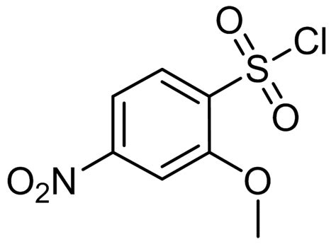 2 甲氧基 4 硝基苯磺酰氯 Cas21320 91 2 广东翁江化学试剂有限公司