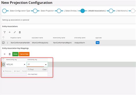 Ifs Cloud Problem With Create Association By Cf Field Ifs Community