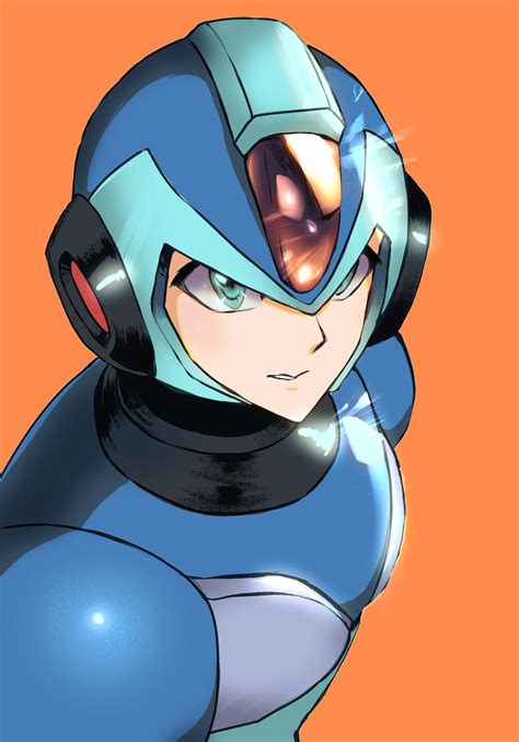 X Mega Man And More Drawn By Mithclearwell Danbooru