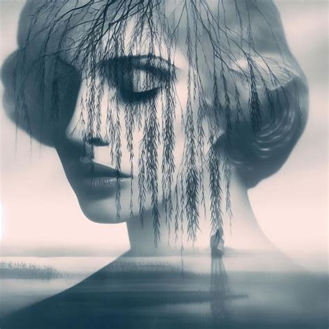 Premium Photo Abstract Double Exposure Of Woman And Beauty Of Nature Double