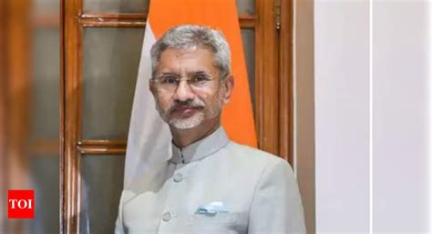 India Us Ties On Upward Trajectory Says S Jaishankar India News Times Of India