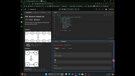 🔄 Leetcode 12 Reverse Linked List 🔗 Java Ile Algoritma Çözümleri 🚀