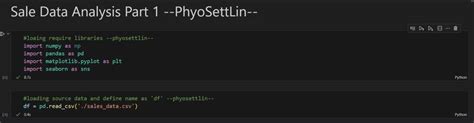 phyosett lin on linkedin python pandas matplotlib seaborn