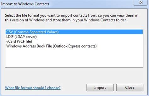 How To Convert Excel Contacts To VCard VCF File Format