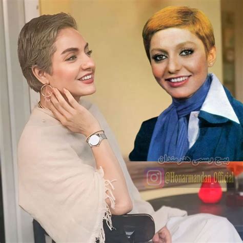 بالاترین عکس جذاب مهناز افشار بازیگر سینما با مدل موی گوگوشی