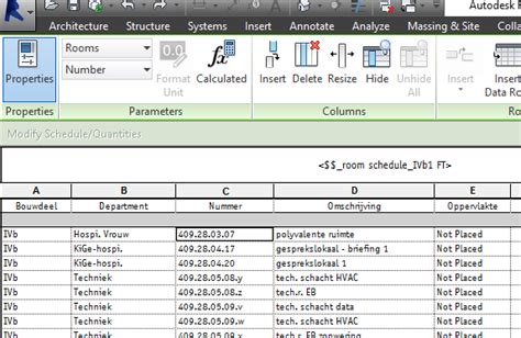 How To Mergeconcatenate Fieldscolumns In A Schedule Autodesk