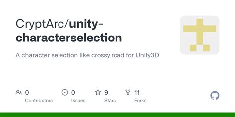 Github Cryptarcunity Characterselection A Character Selection Like