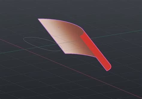 can a nurbs path be extruded materials and textures blender