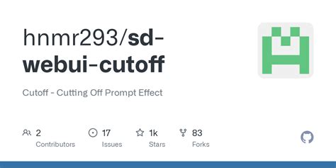 Issues Hnmr Sd Webui Cutoff GitHub