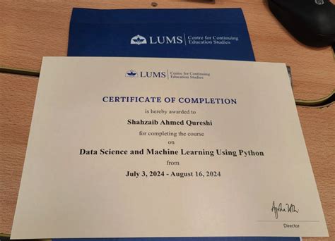 Shahzaib Ahmed Qureshi On Linkedin Im Very Pleased To Share That Ive